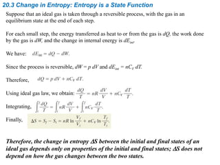 ch20-Entropy and the Second Law of Thermodynamics.ppt