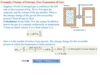 ch20-Entropy and the Second Law of Thermodynamics.ppt