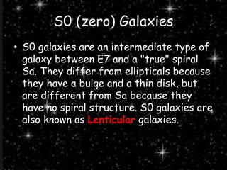 Ch 20 -galaxies | PPTX | Space and Astronomy | Science