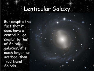 Lenticular Galaxy Facts