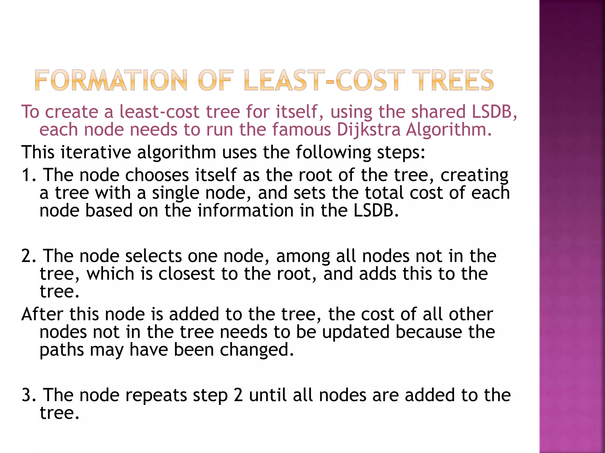 Ch 20 UNICAST ROUTING SECTION 2 | PPTX