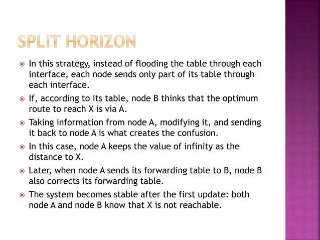 Ch 20 UNICAST ROUTING SECTION 2 | PPTX