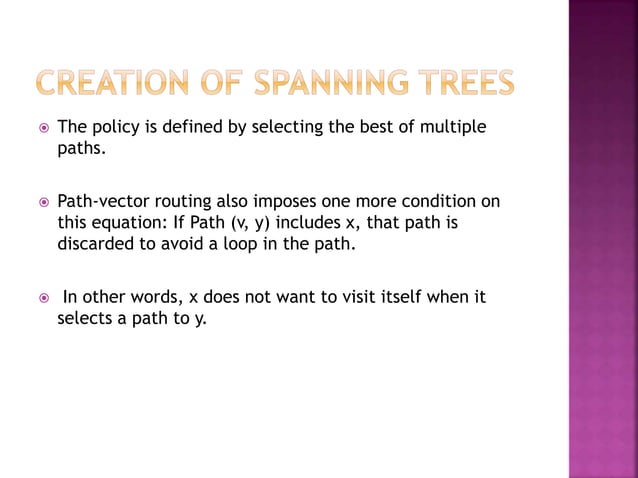 Ch 20 UNICAST ROUTING SECTION 2 | PPTX