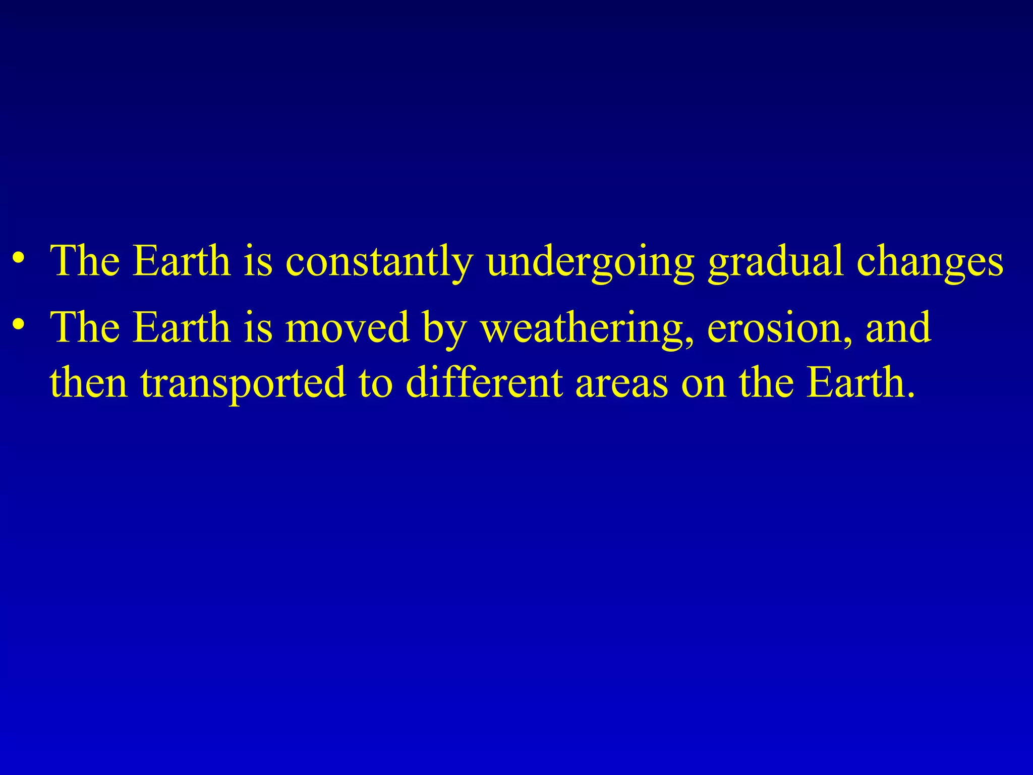 Ch20 shaping the earths surface | PPT