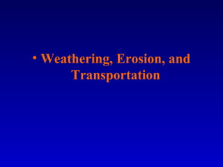 Ch20 shaping the earths surface | PPT