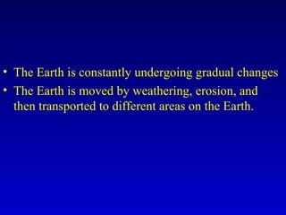 Ch20 shaping the earths surface | PPT