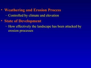 Ch20 shaping the earths surface | PPT