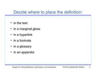 Ch20 slides | PPT | Desktop Publishing | Computer Software and Applications