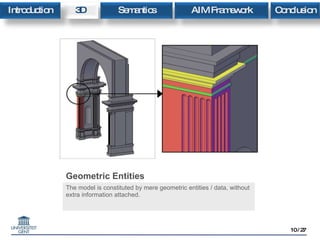 CH2009 - Architectural information modelling in construction history | PPT