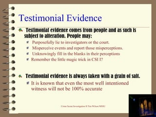 Chapter 1 - Tim Wilson | PPT