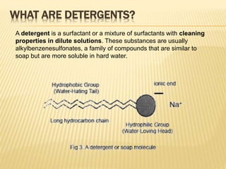 Soaps and Detergents | PPTX