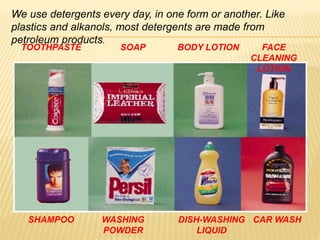 Soaps and Detergents | PPTX