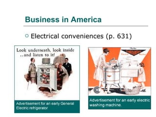 Ch 20,21 The Roaring Twenties | PPT