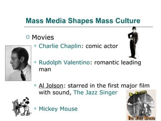 Ch 20,21 The Roaring Twenties | PPT