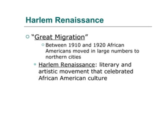 Ch 20,21 The Roaring Twenties | PPT