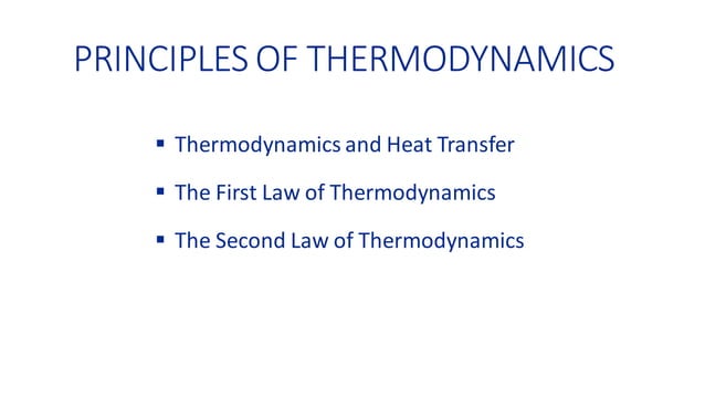 Principles-of-Thermodynamics | PDF
