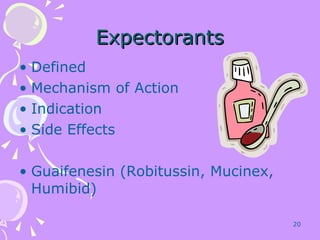 allergy, cough and cold treatments | PPT