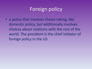 Chapter 20 Vocab Terms | PPT