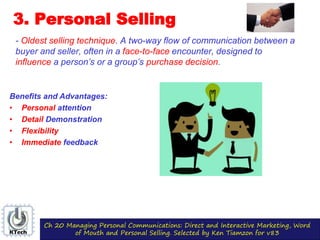Ch 20 Managing Personal Communications Direct and Interactive Marketing ...