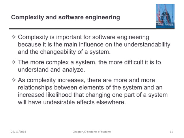 Ch20 systems of systems | PPTX | Operating Systems | Computer Software and Applications