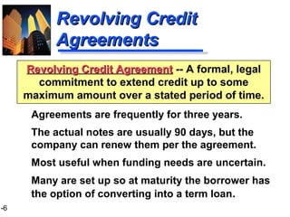 Financial Management Slides Ch 21 | PPT