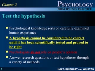 Ch. 2 Sections #1 & 2 | PPT