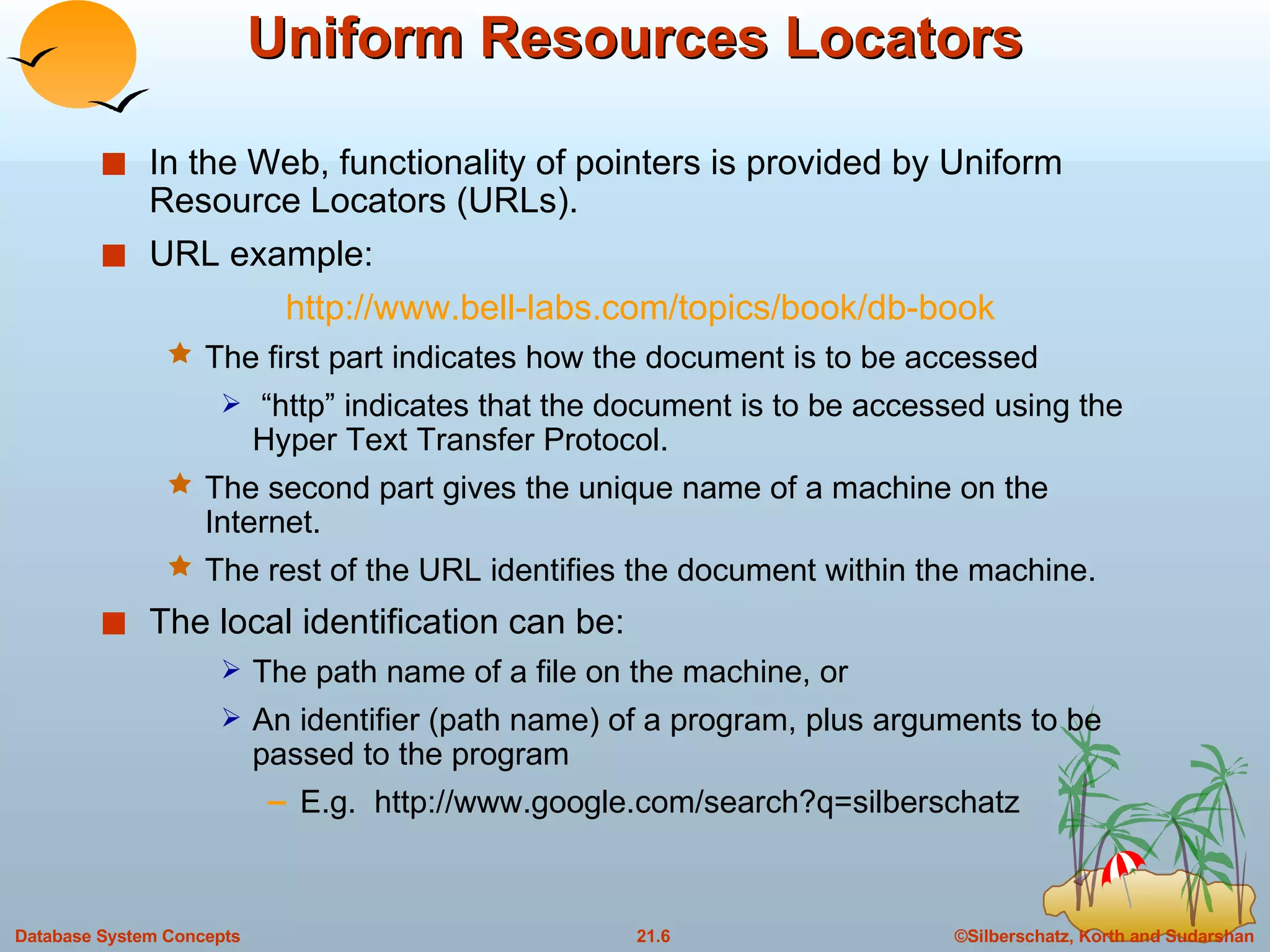 21. Application Development and Administration in DBMS | PPT | Web ...