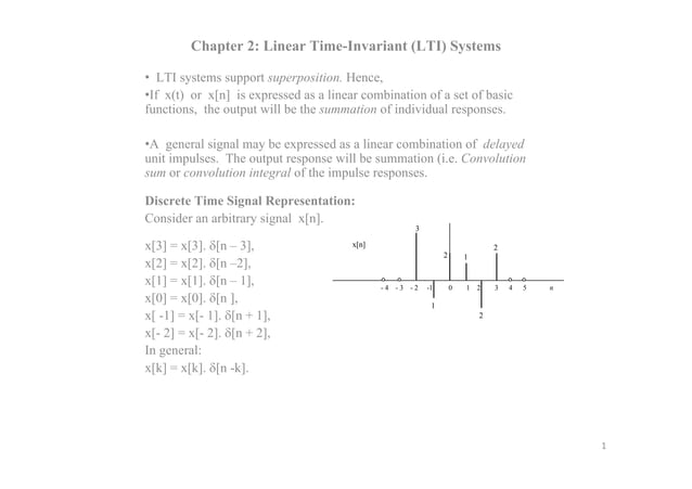 LINEAR SYSTEMS | PPT | Free Download