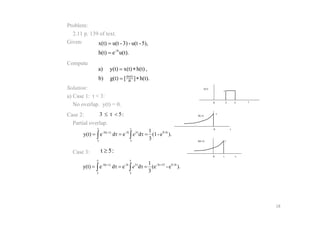 LINEAR SYSTEMS | PPT | Free Download