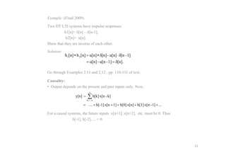 LINEAR SYSTEMS | PPT