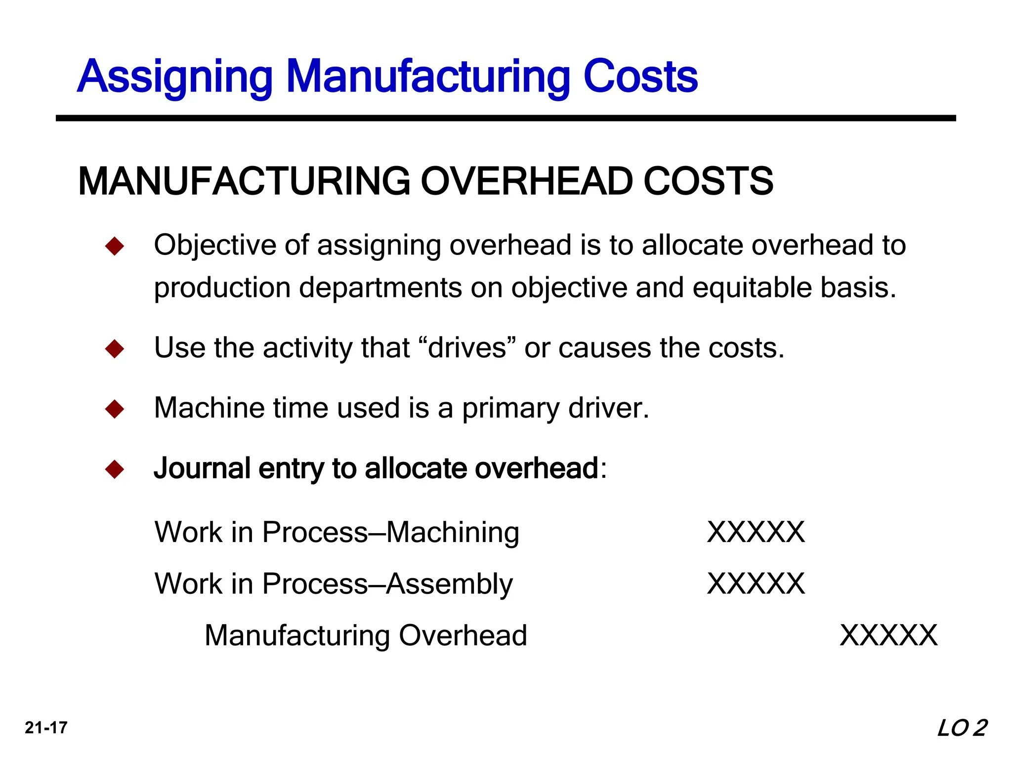 ch21 process costing managerial accounting | PPTX