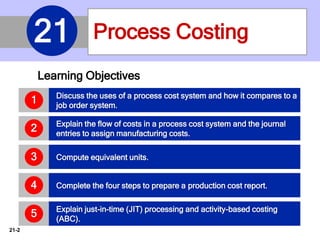 ch21 process costing managerial accounting | PPT