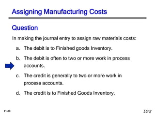 ch21 process costing managerial accounting | PPT