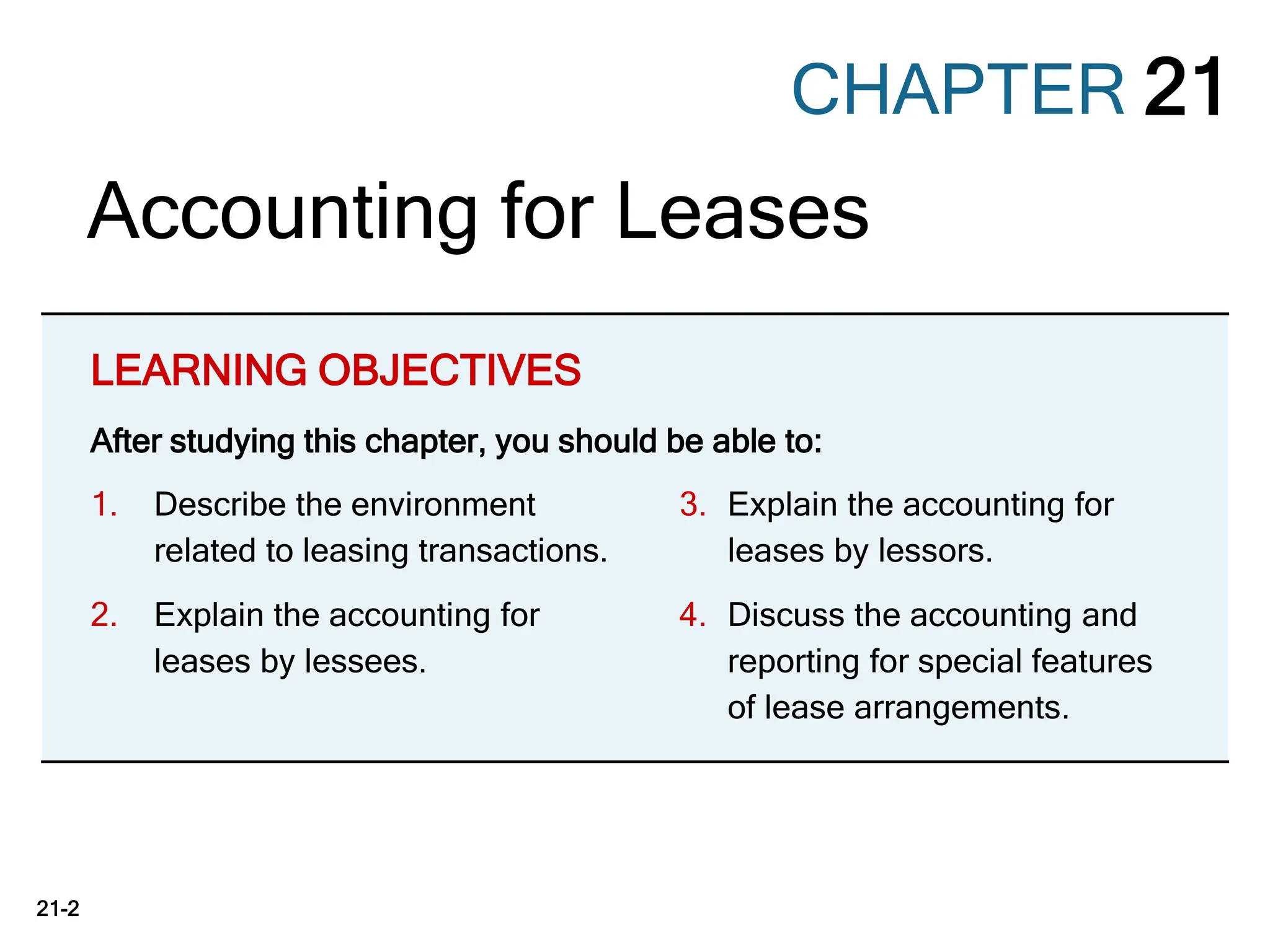Intermediate Accounting: Accounting for Lease | PPTX