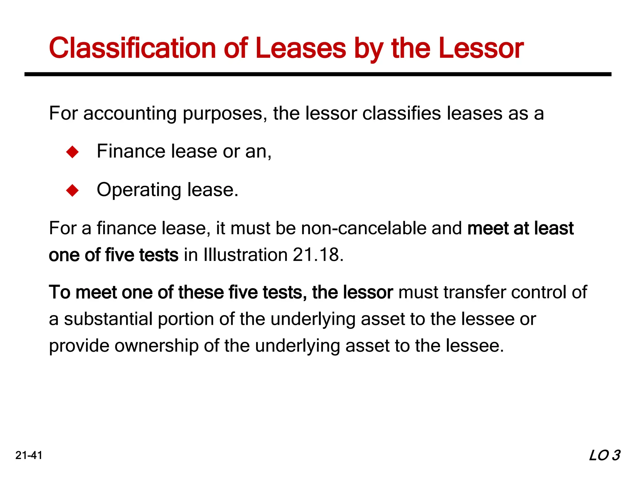 Intermediate Accounting: Accounting for Lease | PPTX