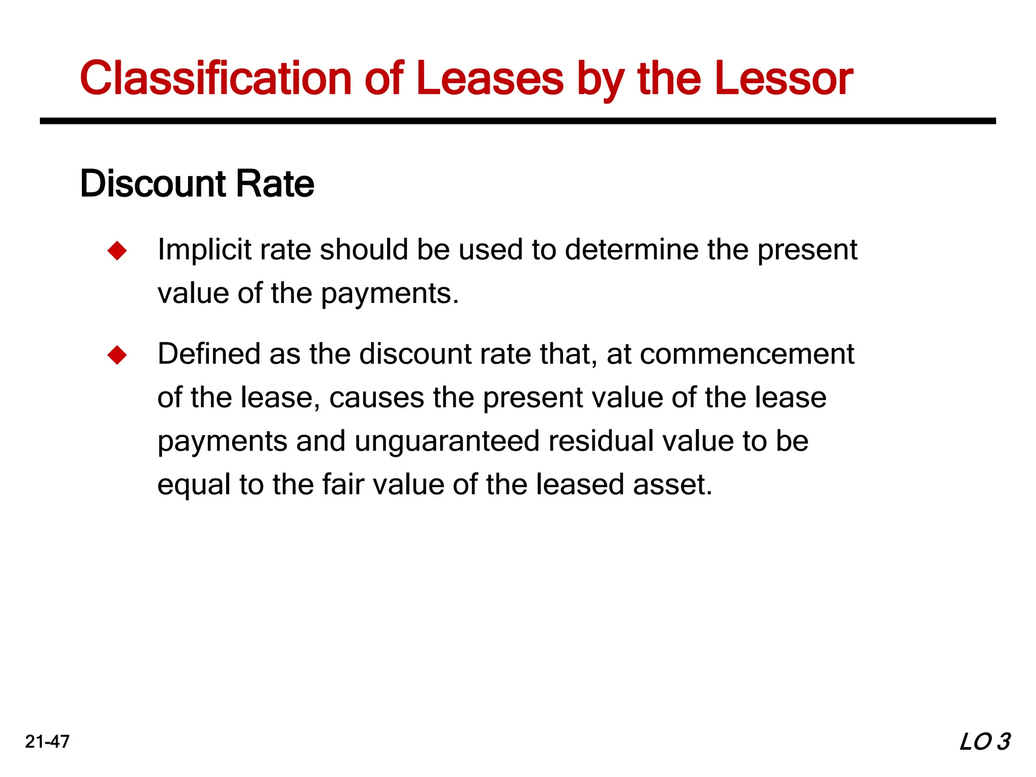 Intermediate Accounting: Accounting for Lease | PPTX