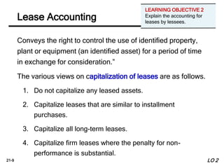 Intermediate Accounting: Accounting for Lease | PPTX