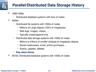 ch21.pptx distribution database system storage | PPT