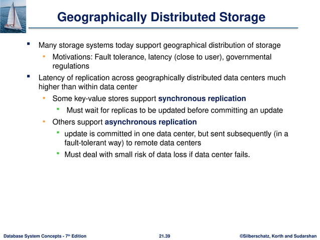 ch21.pptx distribution database system storage | PPT