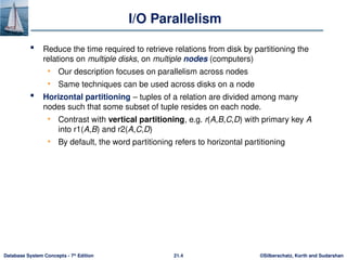 ch21.pptx distribution database system storage | PPT