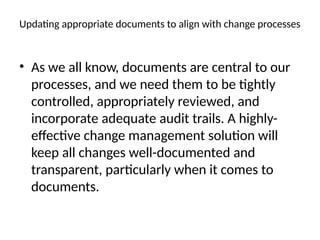 Ch2 (1).pptx Change Management Change Management | PPTX