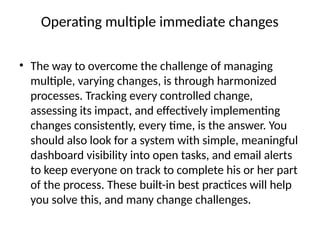 Ch2 (1).pptx Change Management Change Management | PPTX