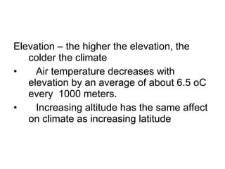Ch 21 climate | PPT
