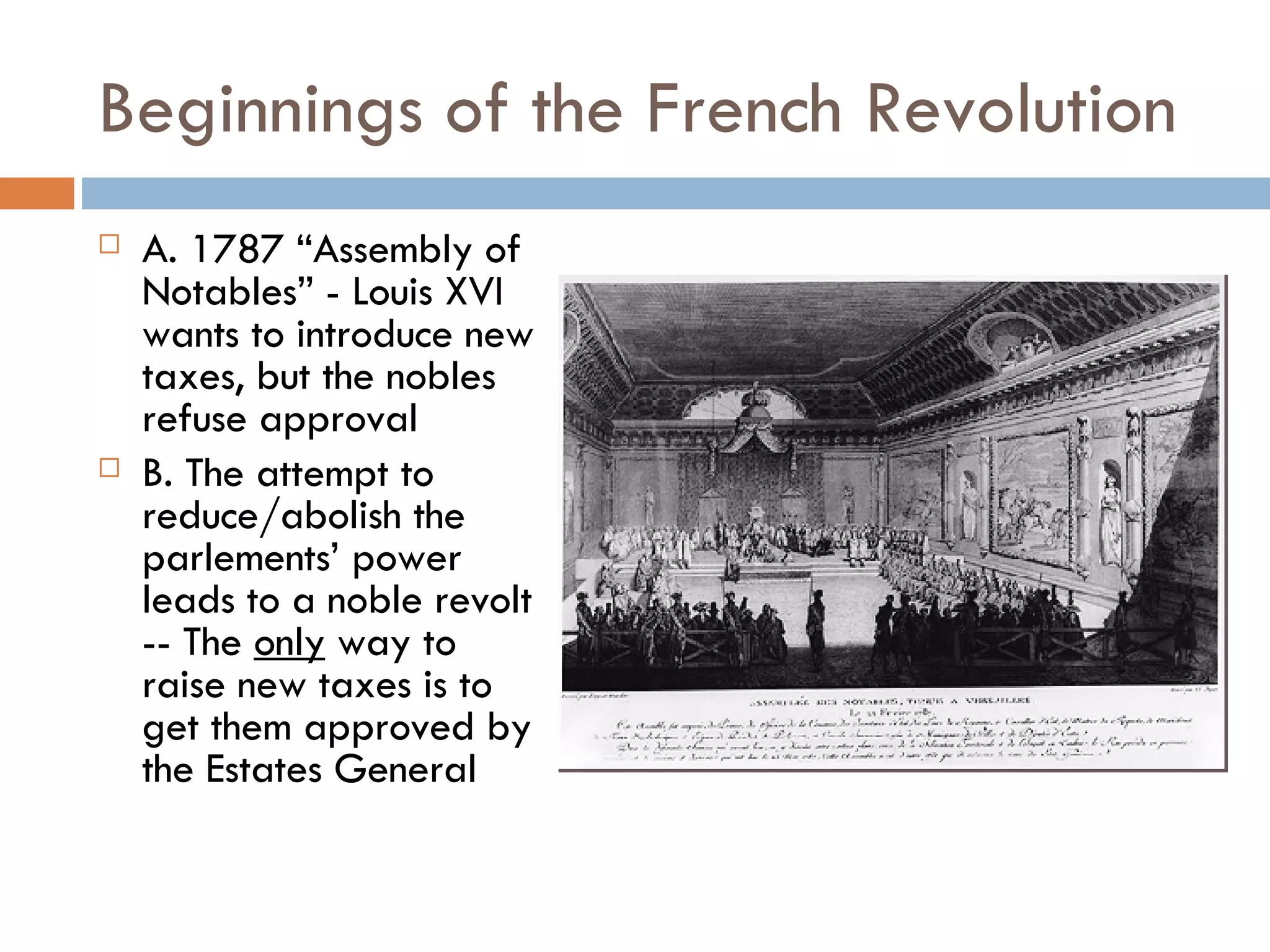 Ch21 Section 3 The French Revolution | PPT