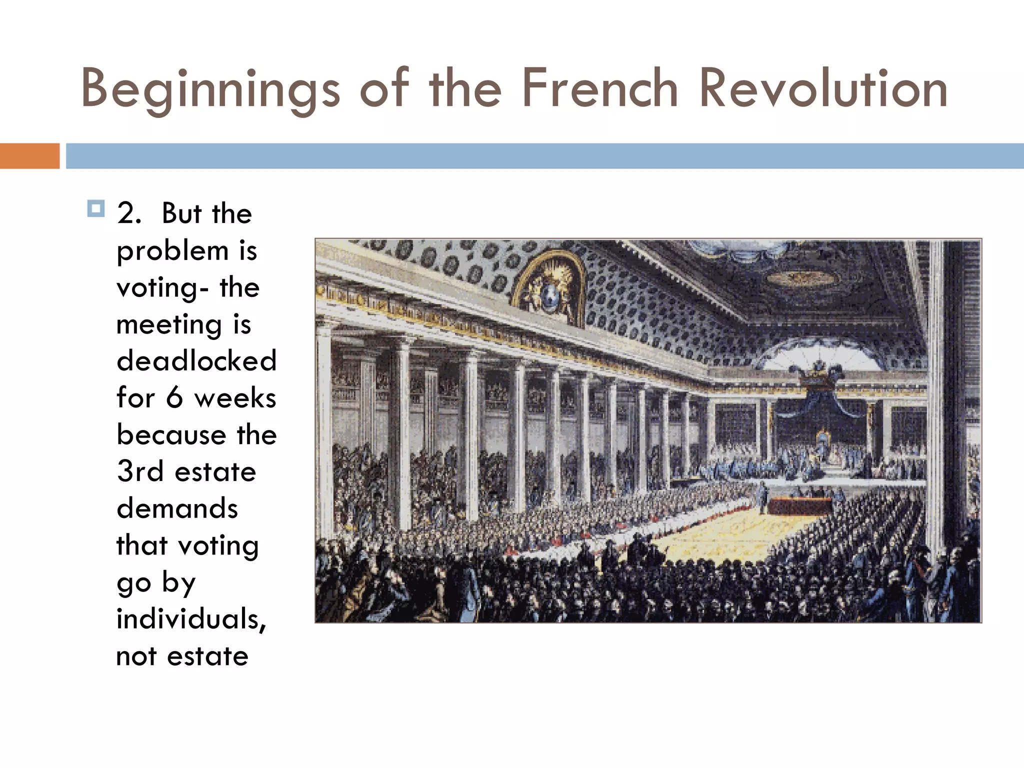 Ch21 Section 3 The French Revolution | PPT