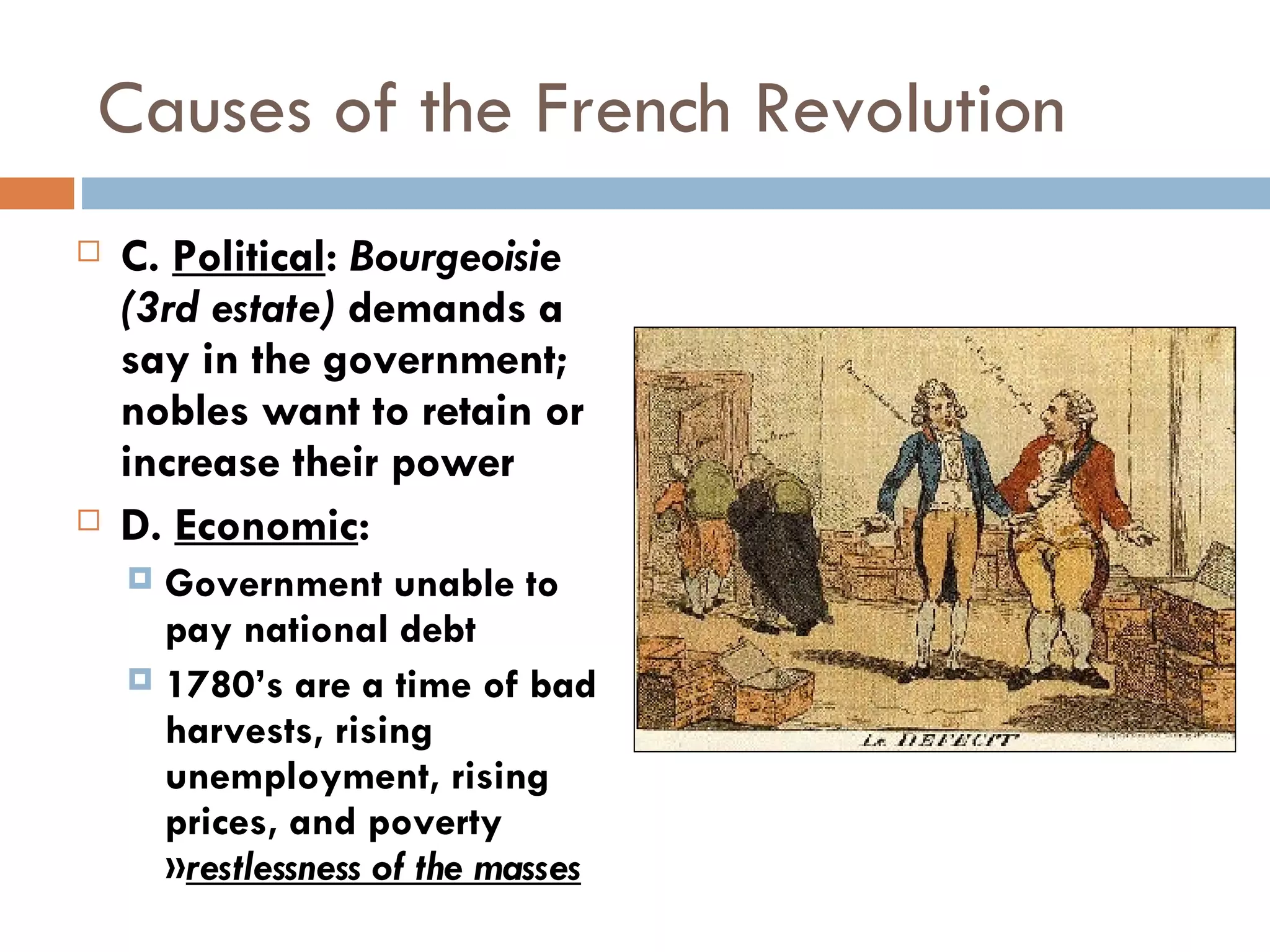 Ch21 Section 3 The French Revolution | PPT