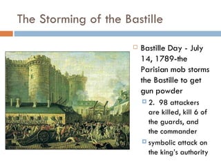 Ch21 Section 3 The French Revolution | PPT