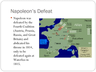Ch21 Section 5 The Napoleonic Era, 1799 1815 | PPT
