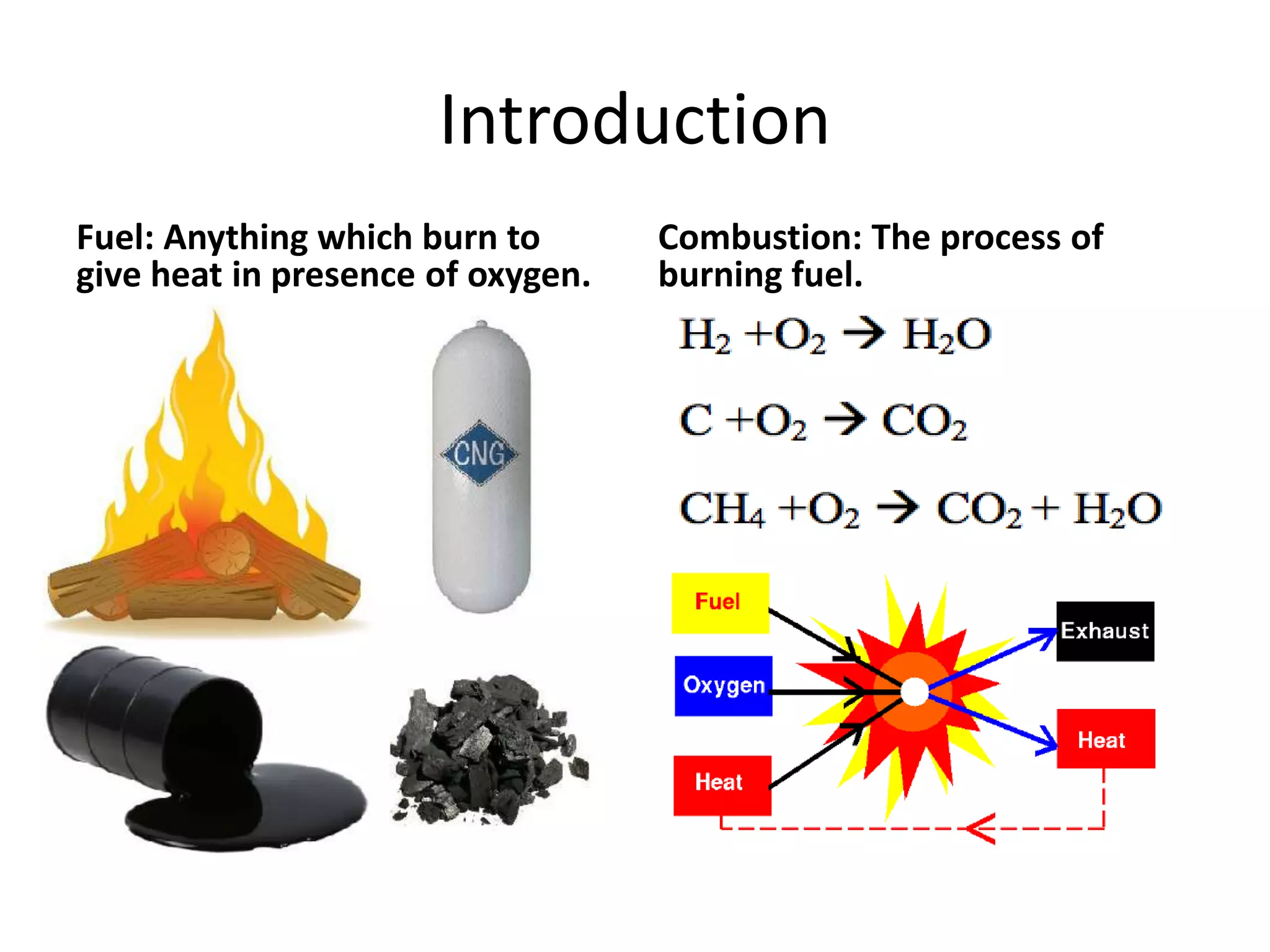 Fuels and Combustion Lectures (GIKI) | PPTX