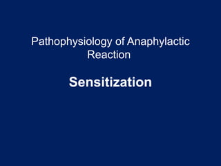 Chapter 21 Anaphylactic Reactions for EMT | PPTX